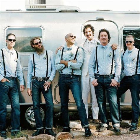 15 Brilliant And Creative Groomsmen Outfit Ideas Jj Suspenders