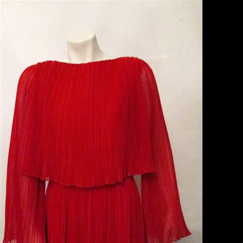 Marita By Anthony Muto Fortuny Accordion Pleat Evenin… Gem