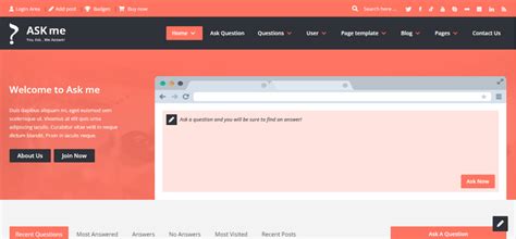 9 Best Question And Answer Wordpress Themes 2023 Groundwp