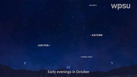 Jupiter In The Night Sky