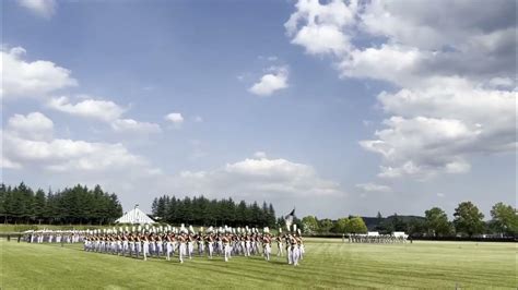 2022 육군3사관학교 충성의식 분열 Youtube