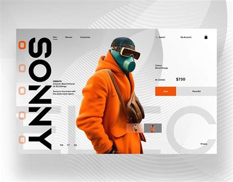 Aimee Web Ui Design Concept On Behance