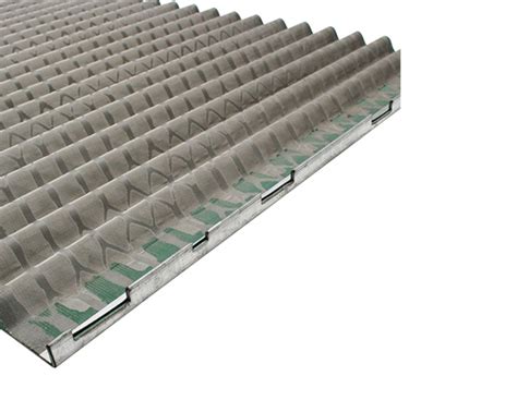 Corrugated Shaker Screen Wholesaler Manufacturer Chinaodm Steel