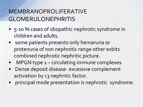 Nephrotic Syndrome Pptx