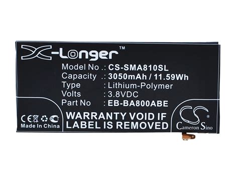 Аккумулятор Samsung Galaxy A8 2015, Galaxy A8 Duos, SM-A8000, SM-A800F ...