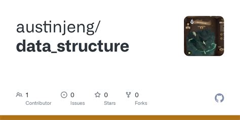 GitHub Austinjeng Data Structure