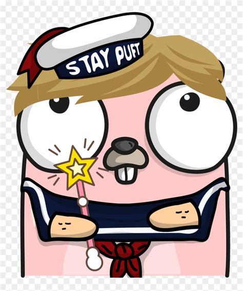 Addthis Sharing Buttons Golang Avatar Hd Png Download 1300x1392