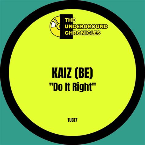Do It Right - Original Mix on Traxsource