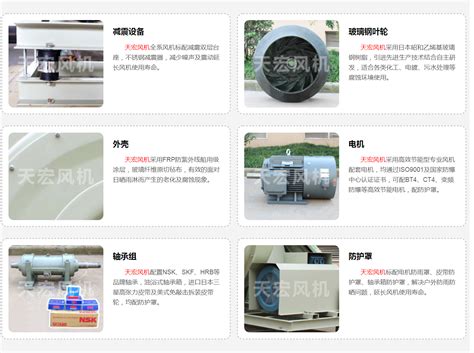 天宏f4 72 7c防腐离心风机 Frp全玻璃钢除臭离心风机 浙江天宏风机有限公司