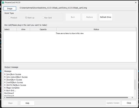 T S Pro Board Boot From Sd Card Error Cannot Open Root Device Mmcblk P Or Unknown Block