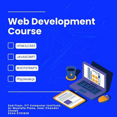 Web Development Course Fee Structure In Rawalpindi Islamabad By Fit