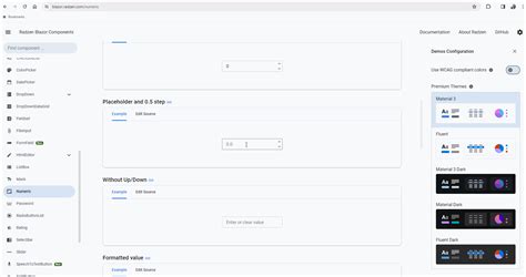 Numeric Not Clearing Clearing Selected Value Radzen Blazor Components