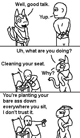 Clean Freak R NatureofPredators