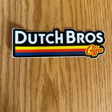 Dutch Bros Other Dutch Bros Sticker Poshmark