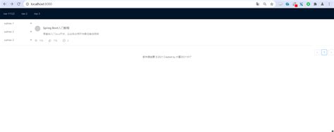 Vue3学习七之 列表界面数据展示 久曲健 博客园