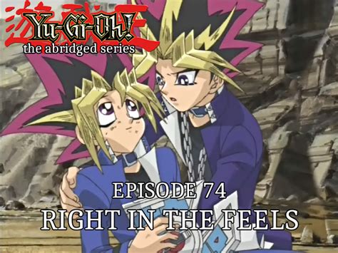 Right In The Feels Yu Gi Oh Abridged Wiki Fandom