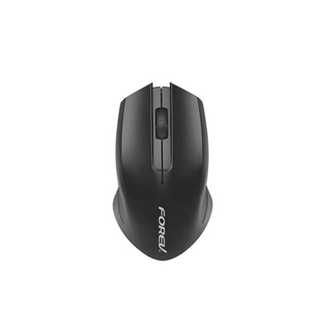 Mouse Forev Model Fv 183 Wireless 2 4g 10 M 1600 Dpi Black ‣ Logocomputershop