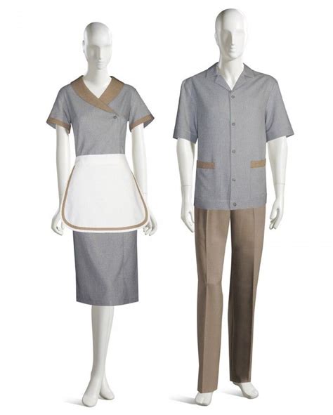 Custom Housekeeping Maid Uniforms Housekeeping Uniforms And Attire