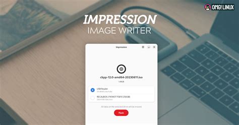 Creating Bootable Usbs On Linux Easy With Impression Omg Linux