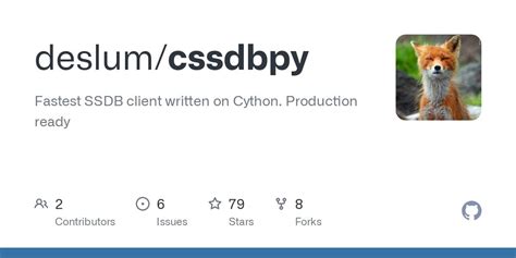 Cssdbpy Is A Simple Ssdb Client Written On Cython Faster Standard Ssdb Client Rsysadmin