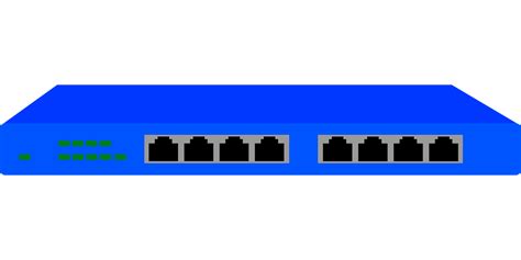 Computer Internet Switch Free Vector Graphic On Pixabay