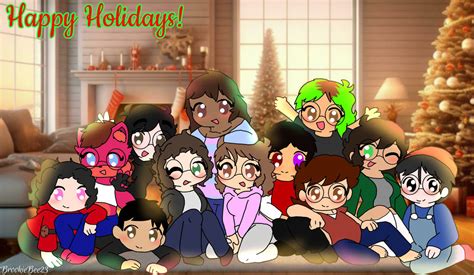 Happy Holidays By Brookiebee23 On Deviantart