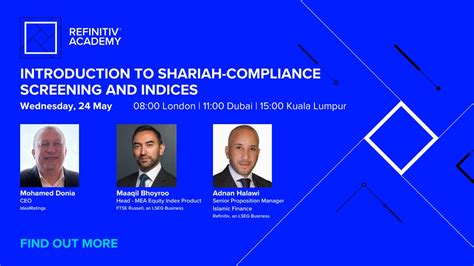 Wasin Waeosri On Linkedin Course Details Refinitiv