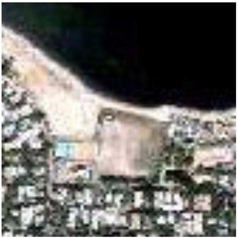 Quickbird Image With Four Land Cover Classes Used For Sub Pixel Download Scientific Diagram