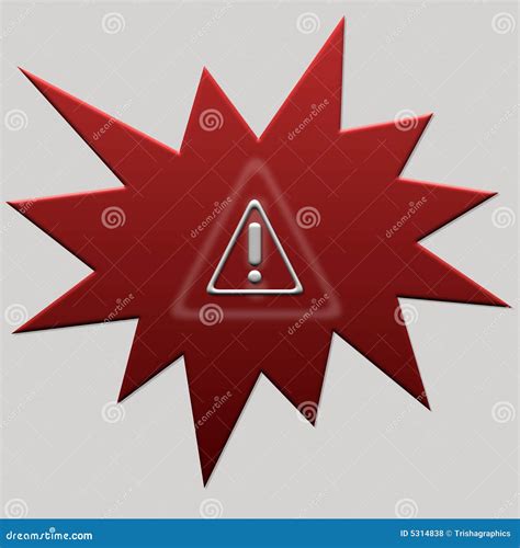 Red Web Button Error Stock Illustration Illustration Of Gelly