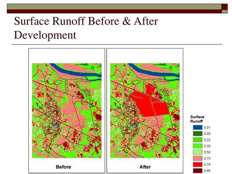 Ppt Determining Land Development Effect On Surface Runoff Using Gis