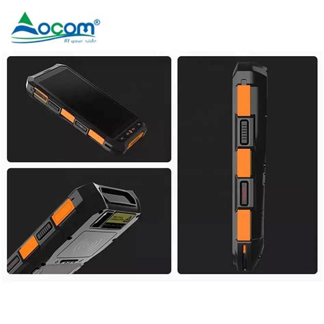 Ocbs C6 4g Ram 64g Rom Pda Qr Scanner Android Os 10 Data Terminal