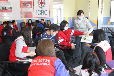 Монголын улаан загалмай нийгэмлэг Онцгой байдлын ерөнхий газрын дэргэдэх Гамшиг судлалын