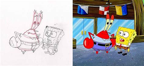 Comic Mint Animation Art Spongebob Squarepants Plankton 1999