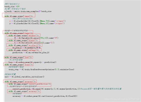 深度学习框架tensorflow学习与应用8（tensorboard网络结构） Csdn博客