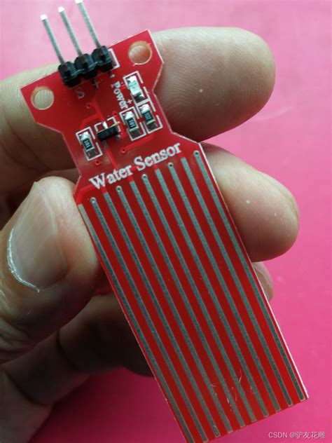 【雕爷学编程】arduino动手做（24） 水位传感器模块2 Water Sensor水位传感器工作原理 Csdn博客