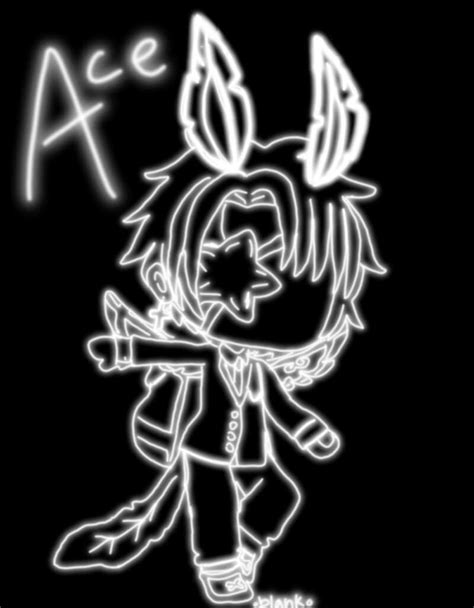 First Attempt At Glow Outline Lunimeamino Amino
