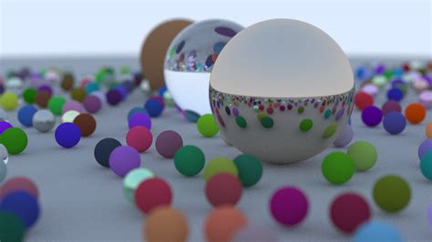 Github Raan Kun Raytracinginaweekend Code Written Following Along Shirley S Ray Tracing In