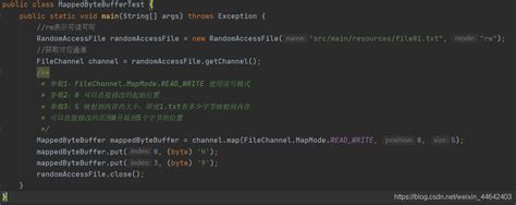 详细java Nio介绍与使用java Nio全称 Csdn博客