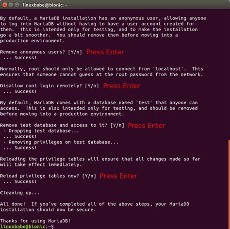 How To Install Mariadb 104 On Ubuntu 1804 Ubuntu 2004