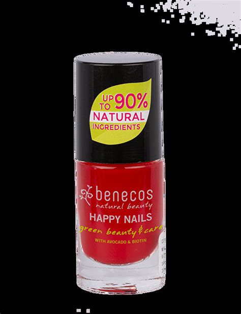 Benecos - Nail Polish VINTAGE RED | kokku - Dein veganer Onlineshop