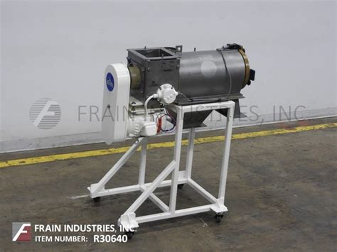 8 X 8 Sweco Cs2s Continuous Stainless Steel Centrifugal Sifter