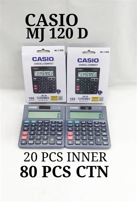 Casio Calculators At ₹ 190 Piece Mandvi Mumbai Mumbai Id 2854243817930
