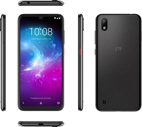 ZTE Blade A7 2019 Black - specialista na IT a elektro spotřebiče