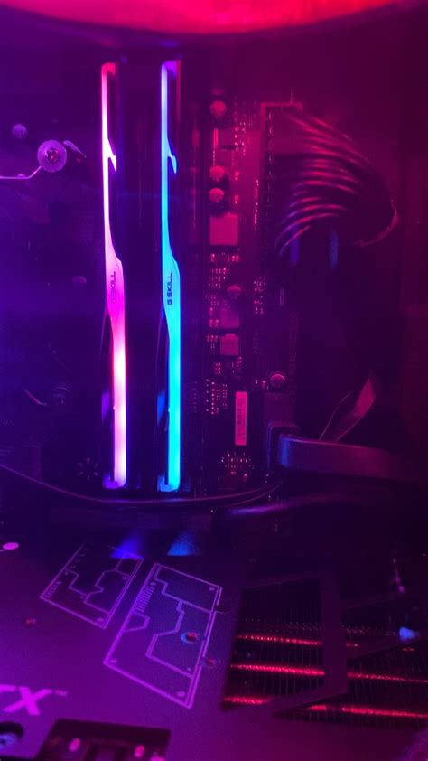 Help Gskill Trident Rgb Not Working Correctly Rpcbuild