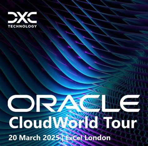 ai cloudtechnology automation london wearedxc oracle ocw… lynn