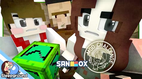 숲속에 거대한 던전속으로 마인크래프트 모드 챌린지 네이쳐 위치 Mod Challenge 잠뜰 Youtube