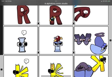 Alphabet Lore