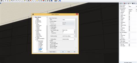 Problem Restoring Display Mode Rhino For Windows Mcneel Forum