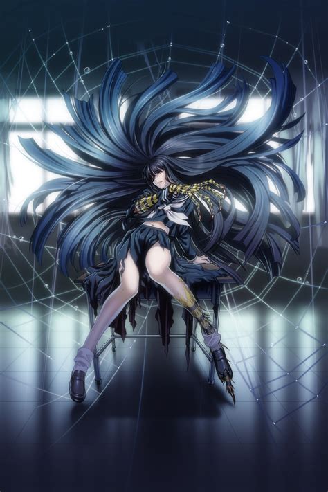 Hirasaka Hatsune Atlach Nacha Mobile Wallpaper By Hiroe Rei Zerochan Anime Image Board