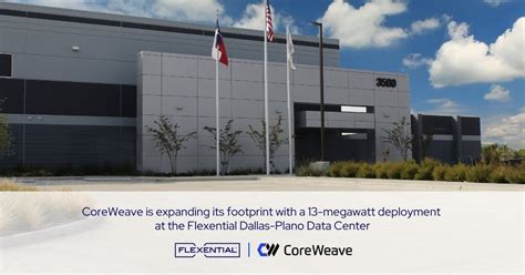 Inside The Flexential Coreweave Alliance Scaling Ai Infrastructure